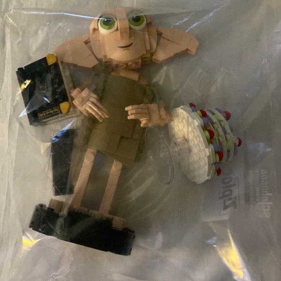 Lego | Toys | Dobby The House Elf Harry Potter Lego Set Set 7642 43 ...